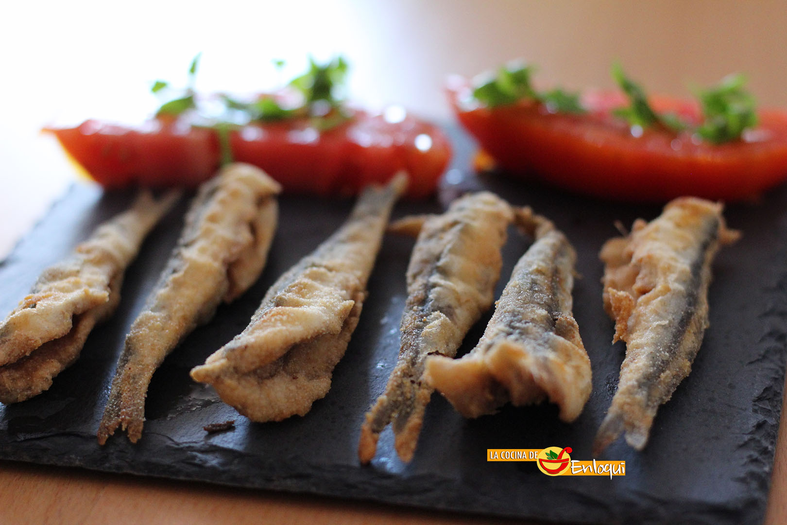 Boquerones fritos | Pescados y marisco | La Cocina de Enloqui