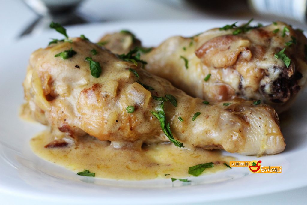 Jamoncitos de pollo a la cerveza | La Cocina de Enloqui