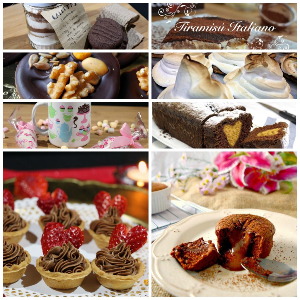 Postres para San Valentín | Postres y dulces | La Cocina de Enloqui
