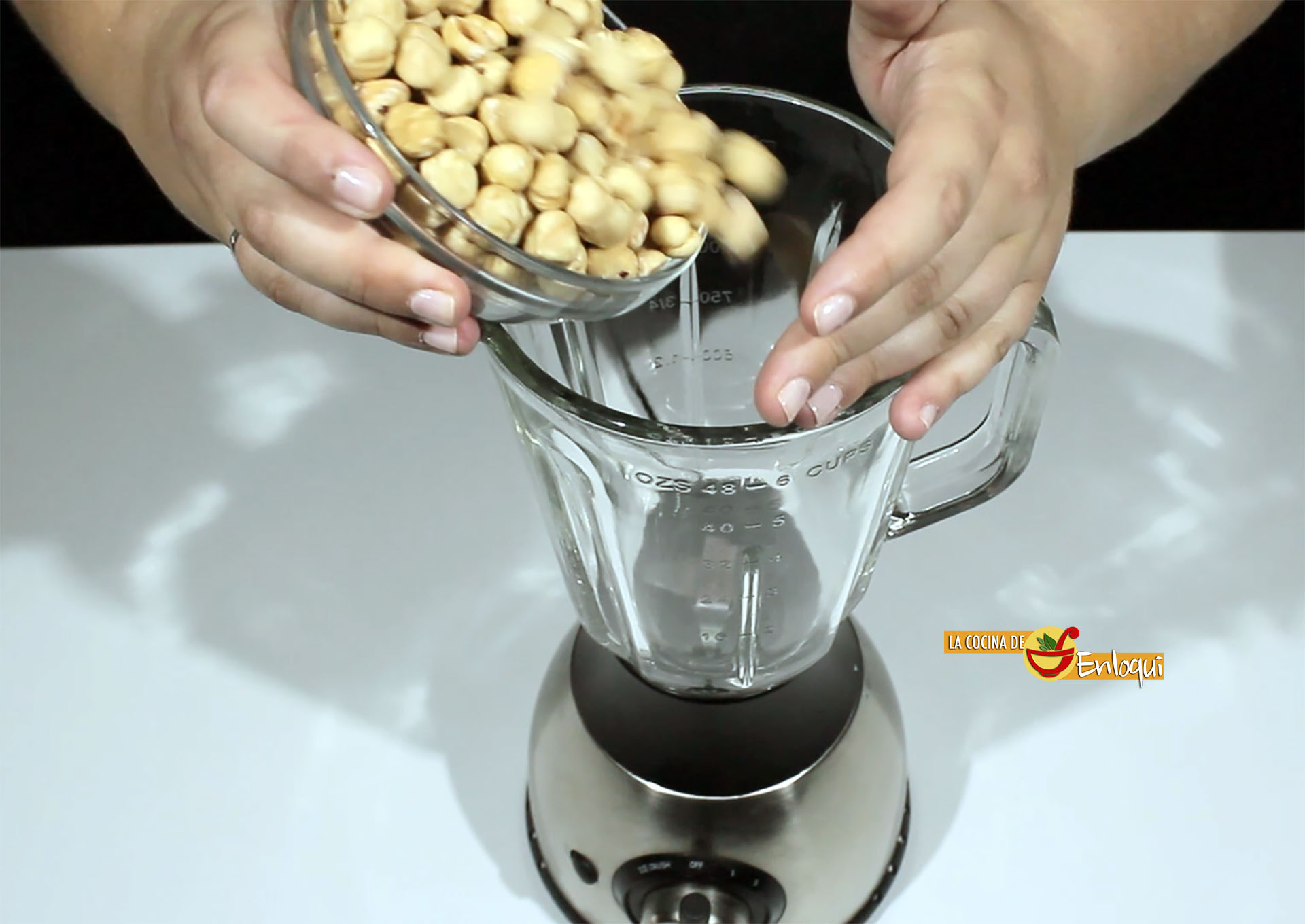 Nutella casera o crema de cacao con avellanas - La Cocina de Enloqui