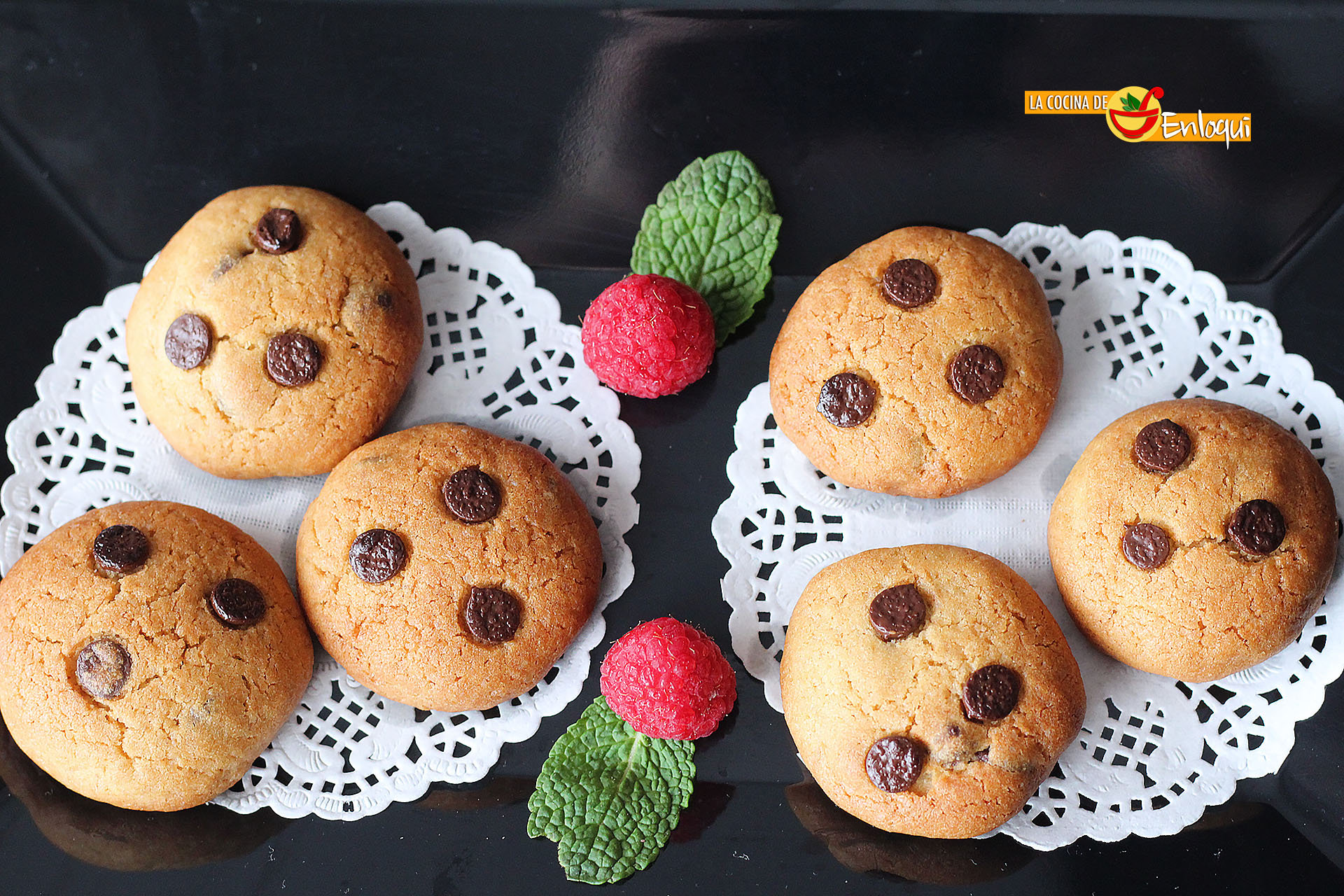 Chocolate chip cookies | Postres y dulces | La Cocina de Enloqui