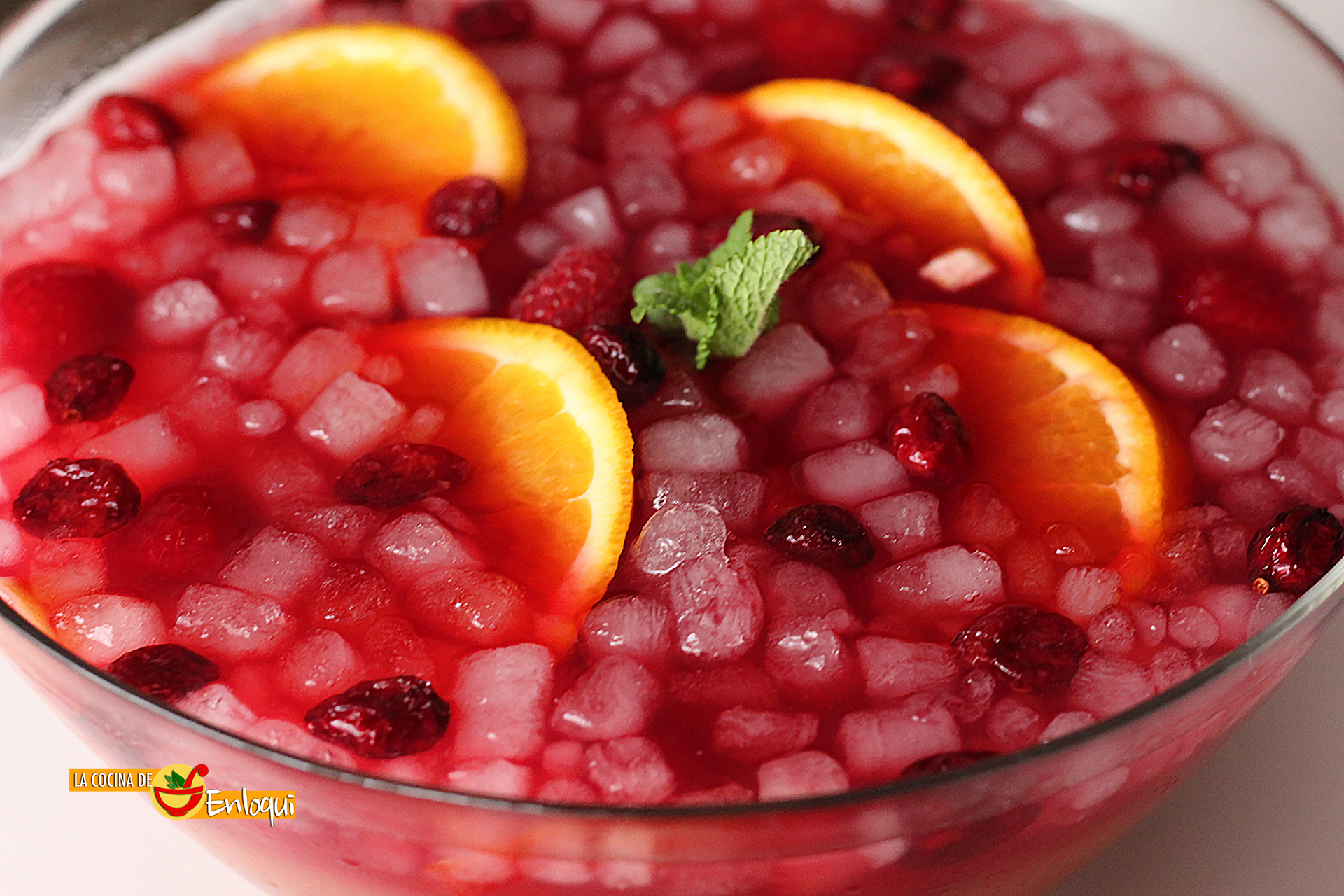 Ponche de frutas sin alcohol - La Cocina de Enloqui