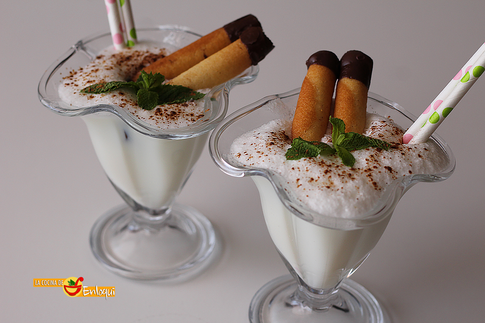 Leche merengada muy fácil | Postres y dulces | - La Cocina de Enloqui