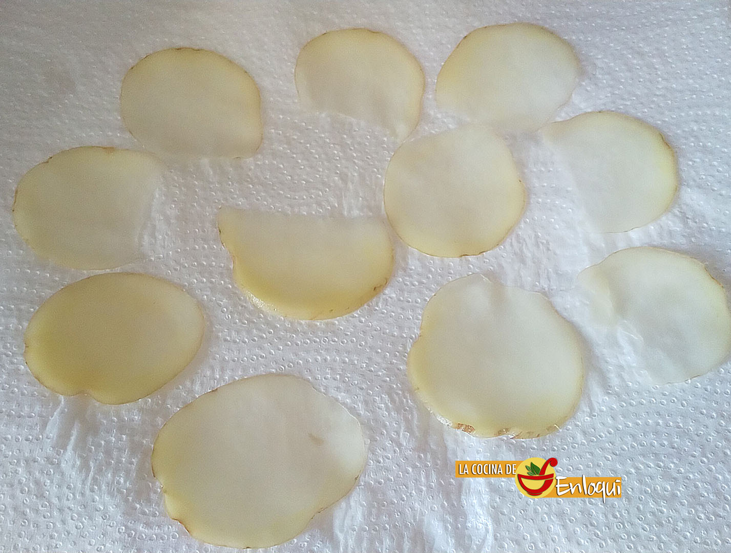 5 formas divertidas de cortar las patatas - La Cocina de Enloqui