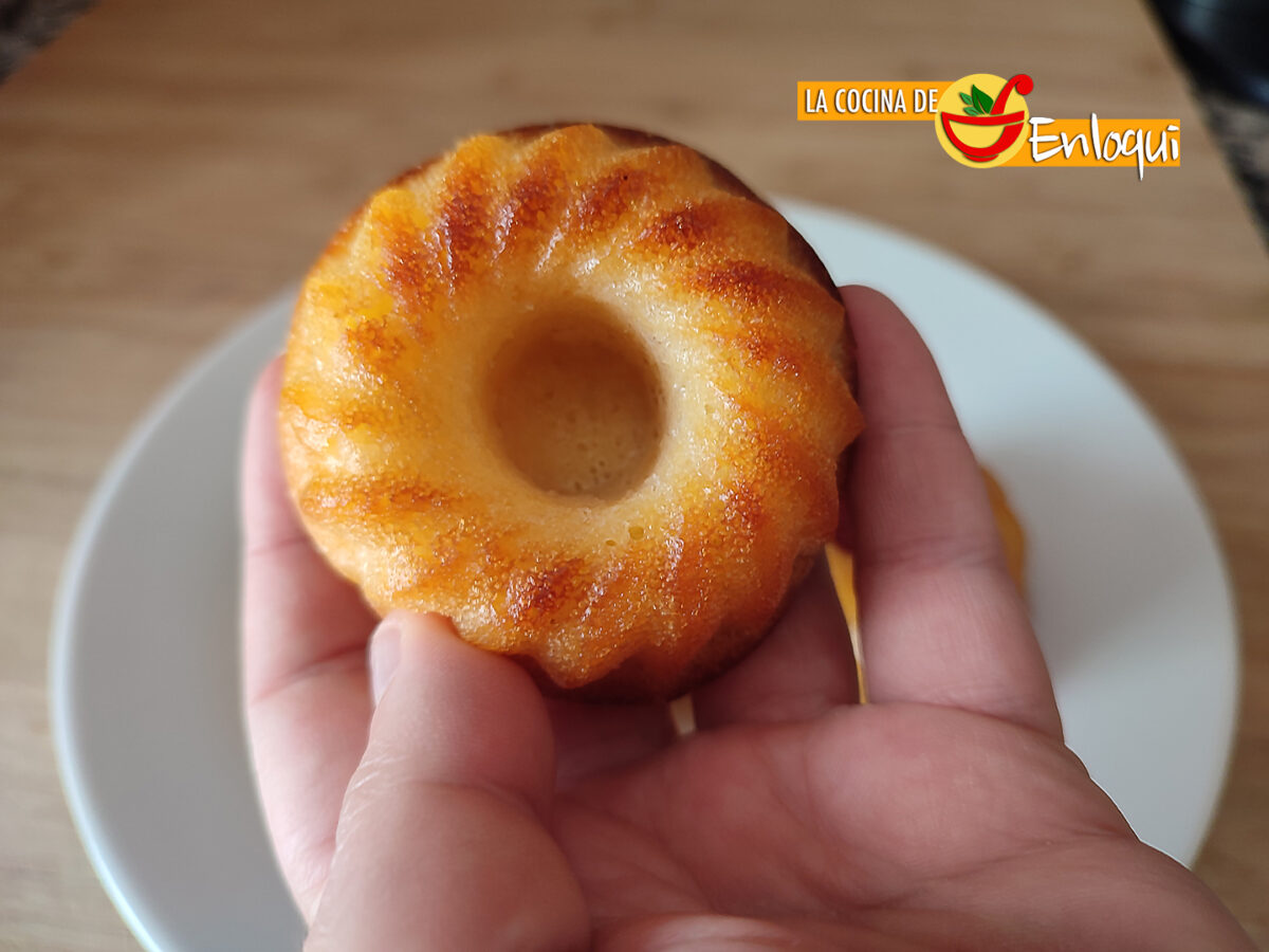 Babá al ron, un postre para una ocasión especial - La Cocina de Enloqui