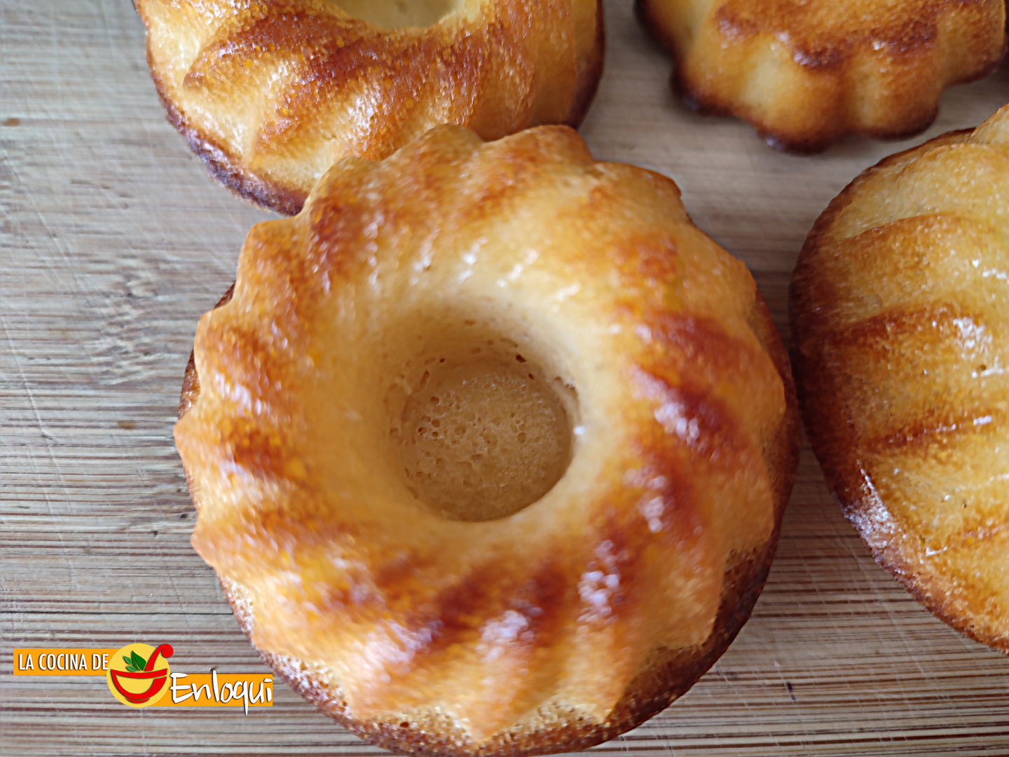 Babá al ron, un postre para una ocasión especial - La Cocina de Enloqui