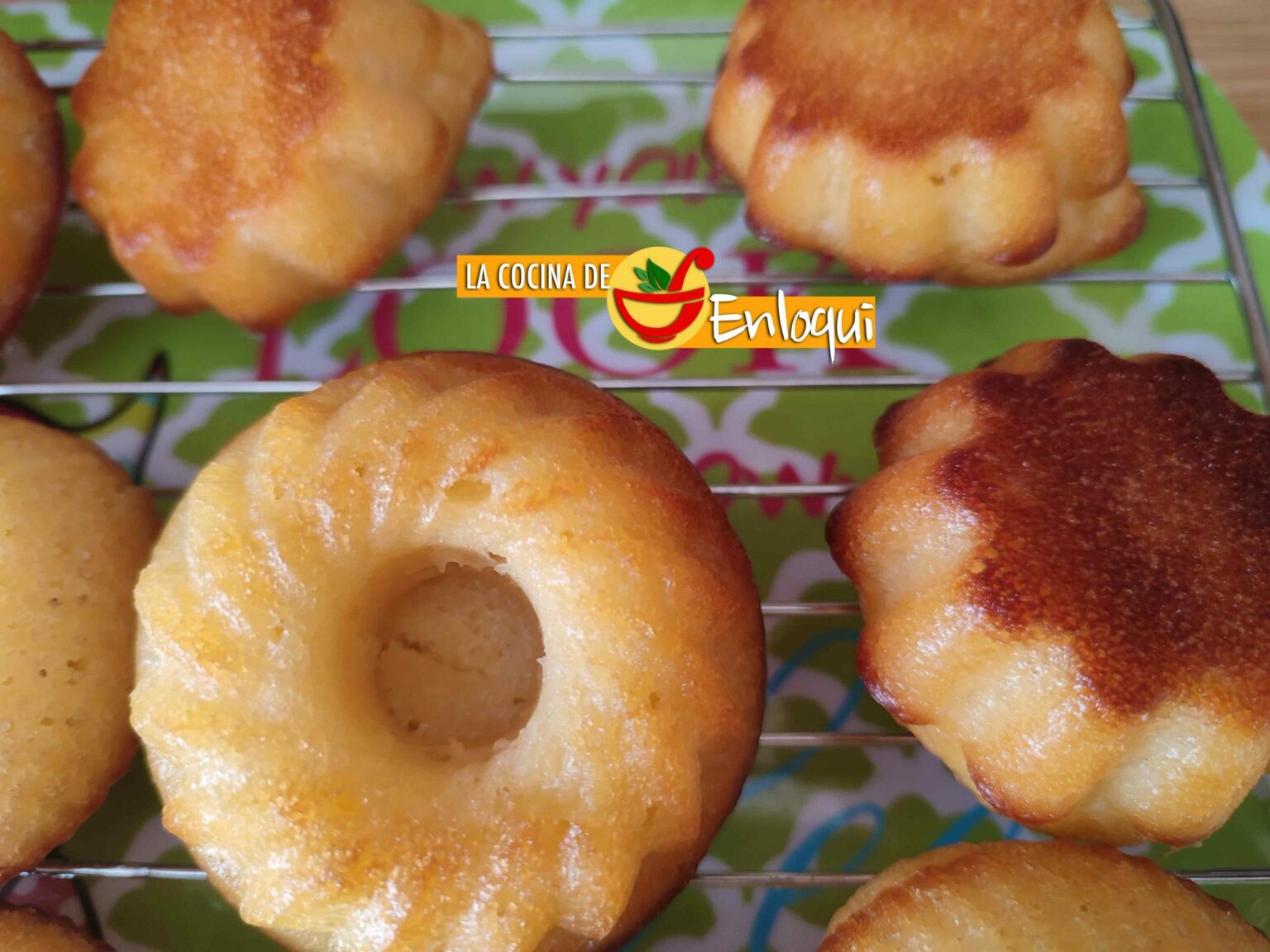 Babá al ron, un postre para una ocasión especial - La Cocina de Enloqui