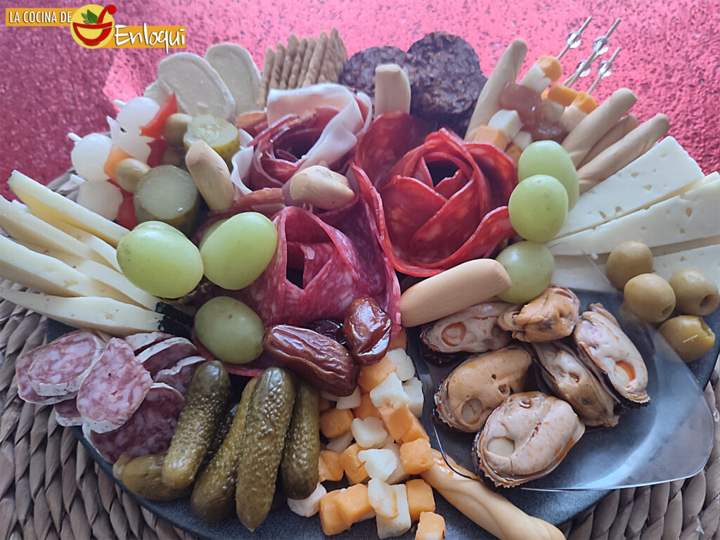 Aperitivo para San Valentín con TCM Gourmet en Casa - La Cocina de Enloqui