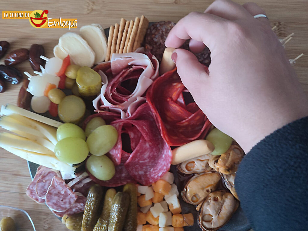 Aperitivo para San Valentín con TCM Gourmet en Casa - La Cocina de Enloqui