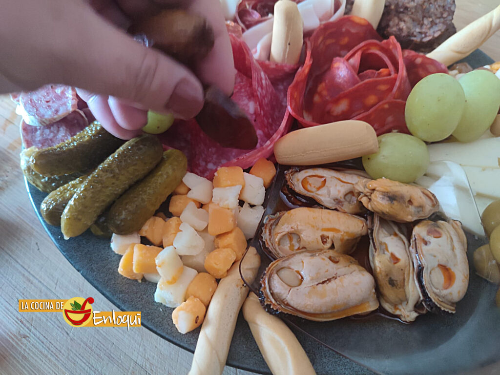 Aperitivo para San Valentín con TCM Gourmet en Casa - La Cocina de Enloqui