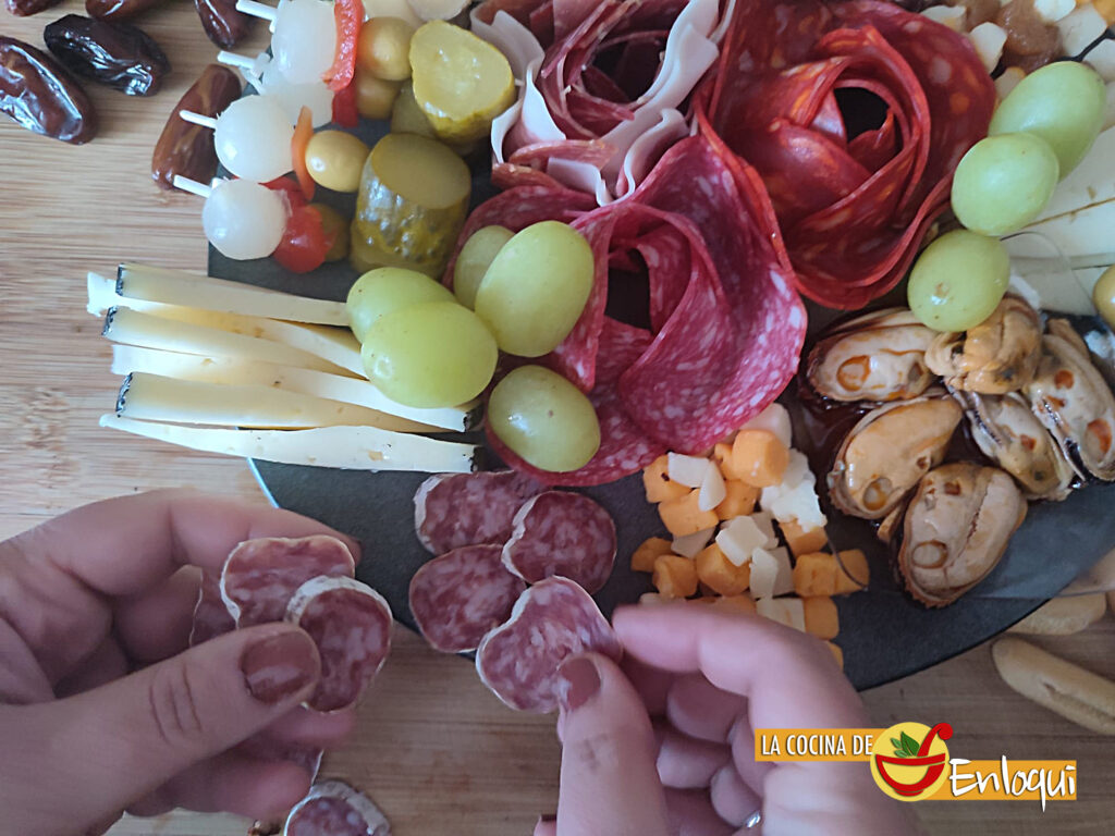 Aperitivo para San Valentín con TCM Gourmet en Casa - La Cocina de Enloqui