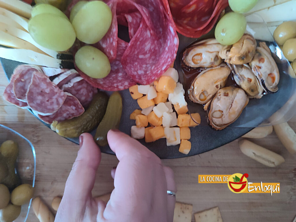 Aperitivo para San Valentín con TCM Gourmet en Casa - La Cocina de Enloqui