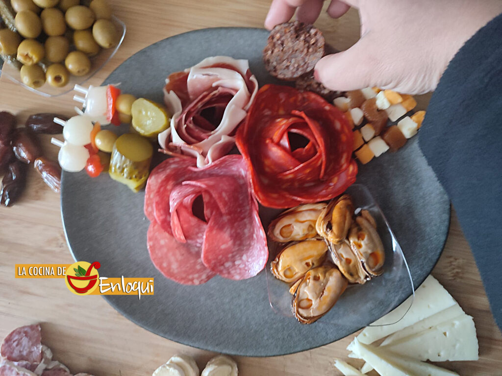 Aperitivo para San Valentín con TCM Gourmet en Casa - La Cocina de Enloqui