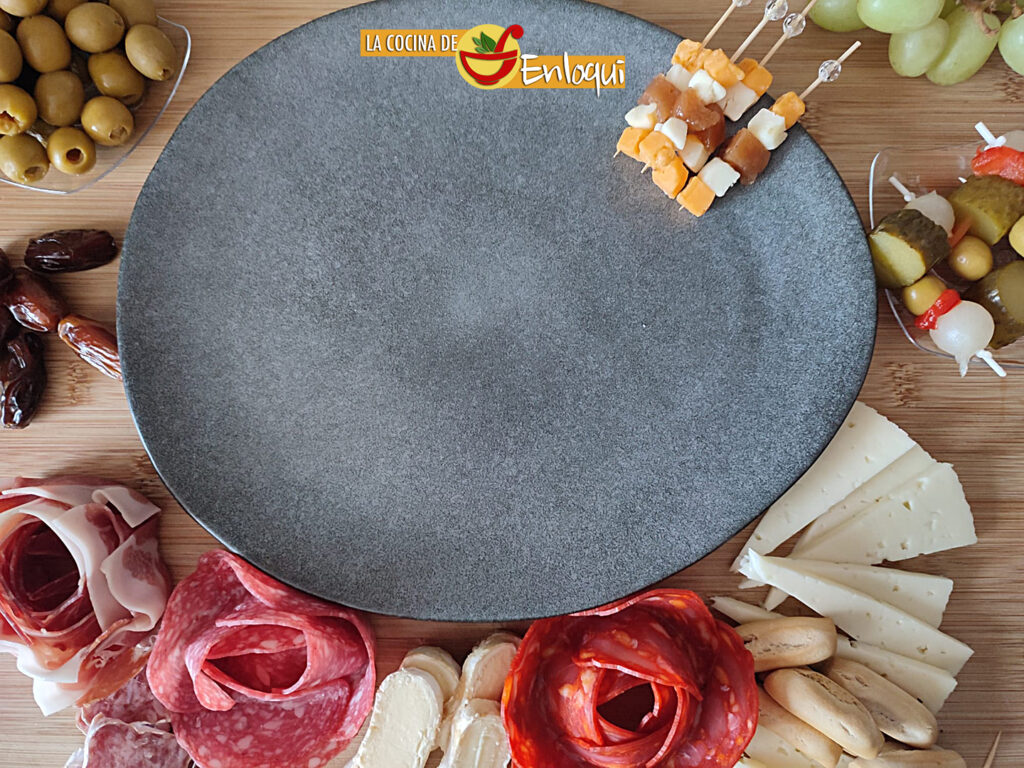 Aperitivo para San Valentín con TCM Gourmet en Casa - La Cocina de Enloqui